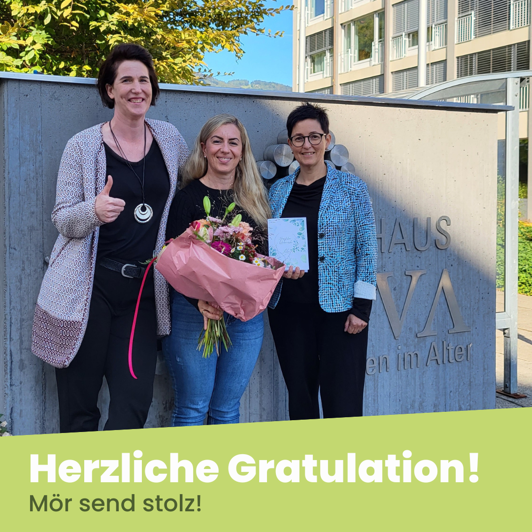 Herzliche Gratulation! | Haus VIVA